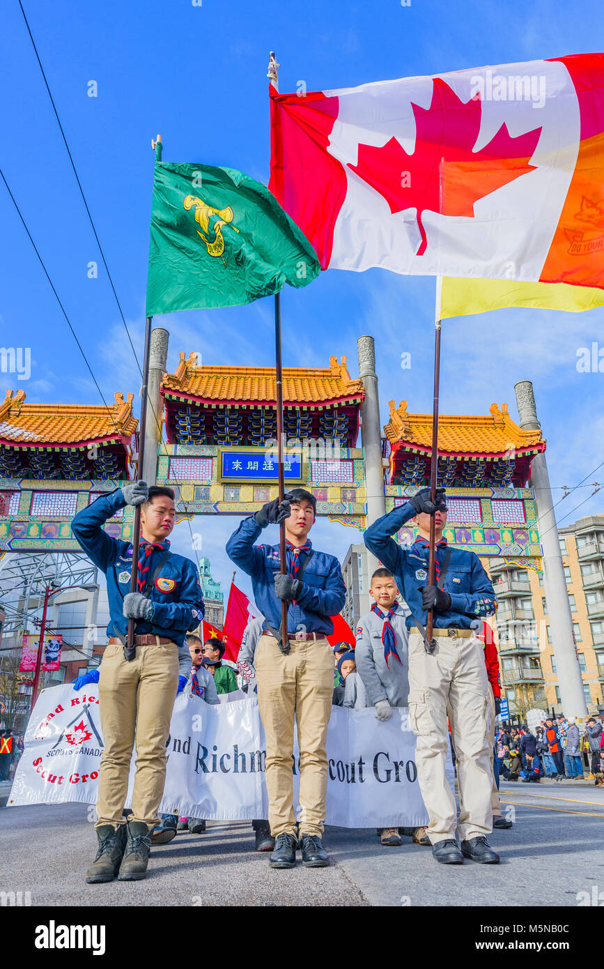 Scouts parade hi-res stock photography and images - Alamy