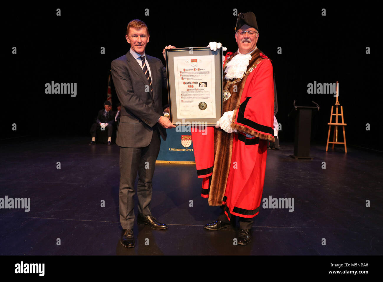 Mayor peter evens hi-res stock photography and images - Alamy