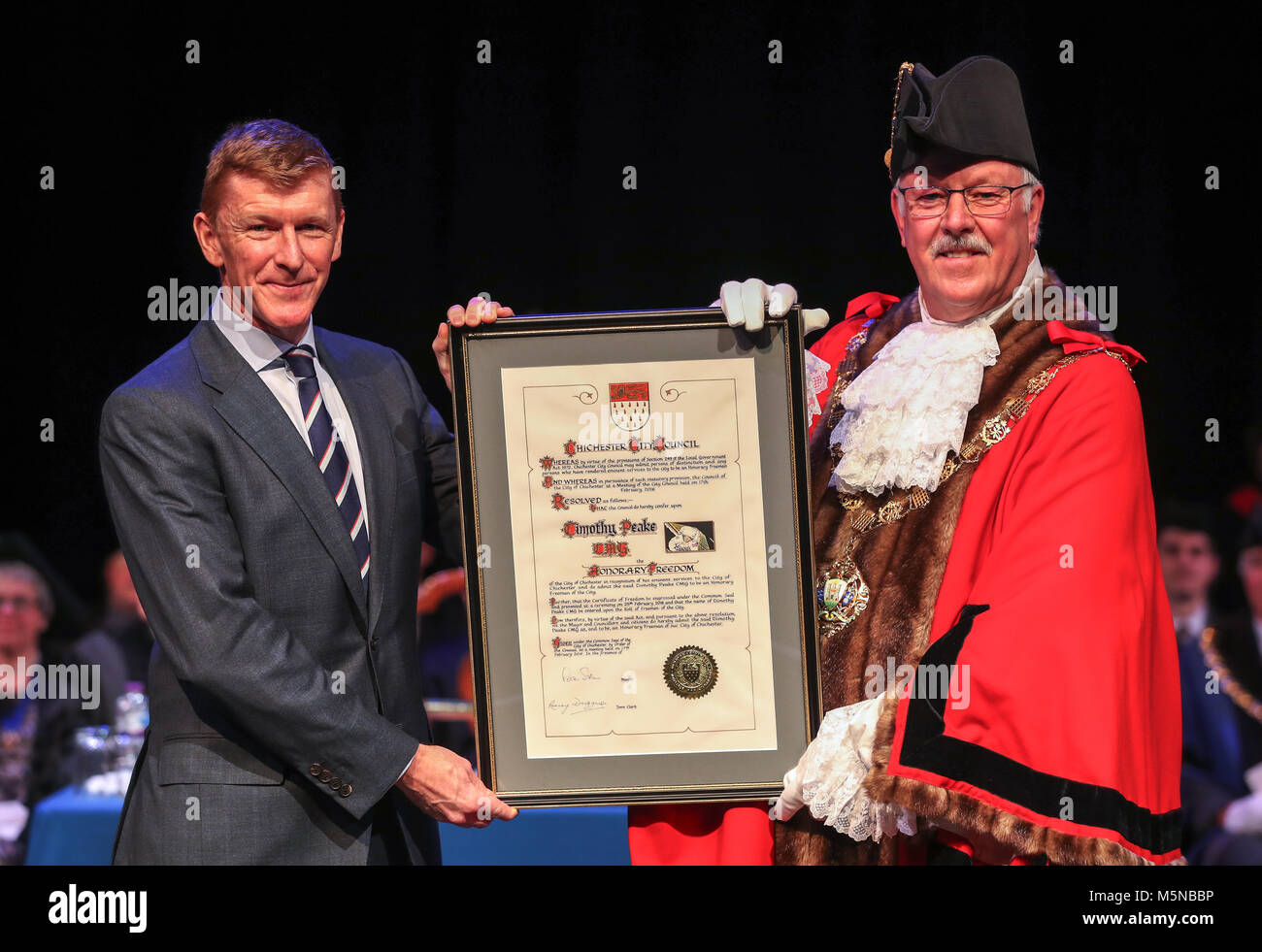 Mayor peter evens hi-res stock photography and images - Alamy