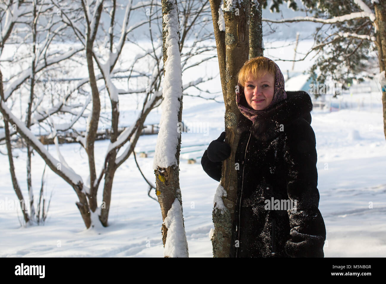 Pretty young russian women in hi-res stock photography and images - Alamy