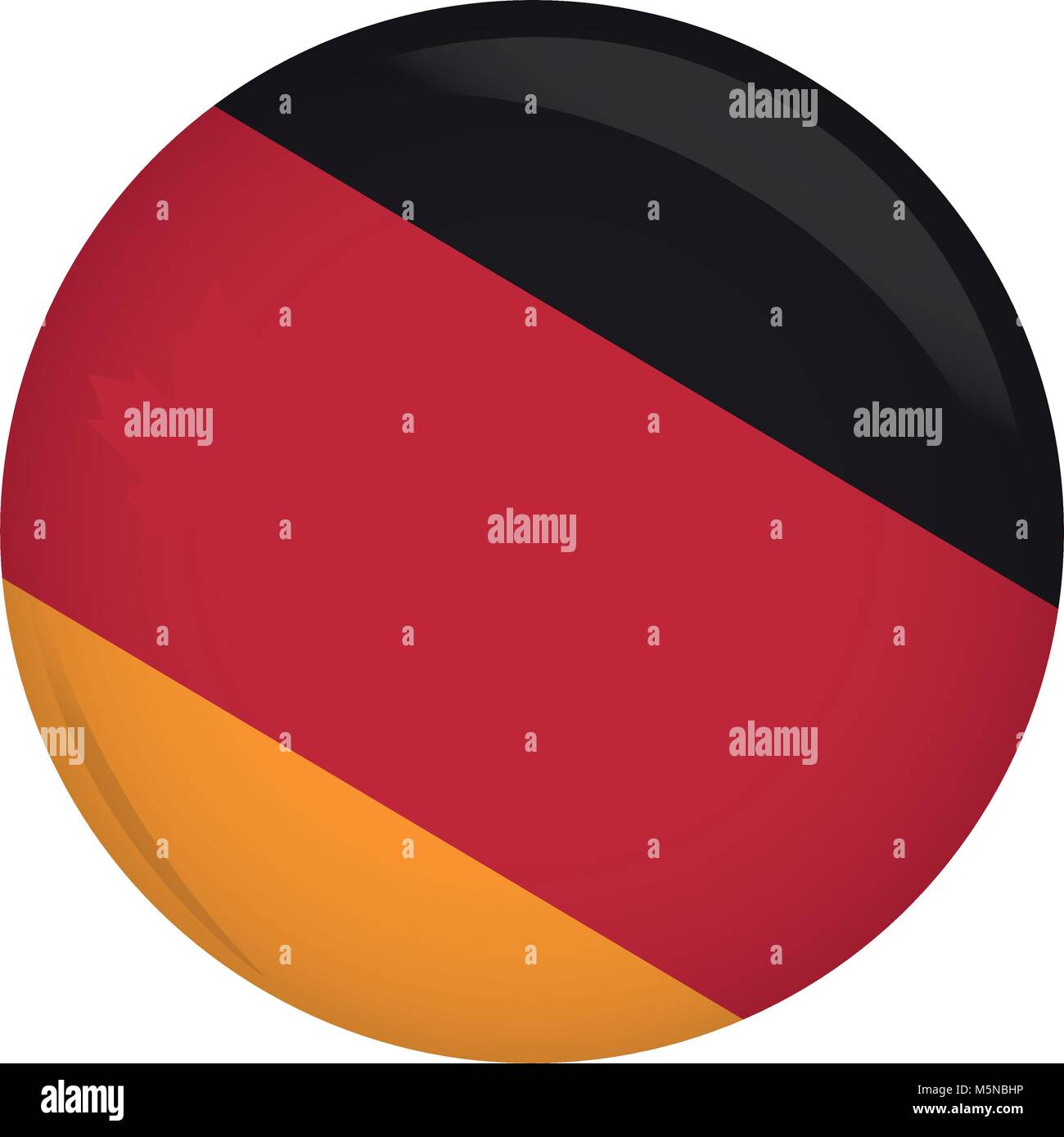 Empty german campaign button Stock Vector Image & Art - Alamy