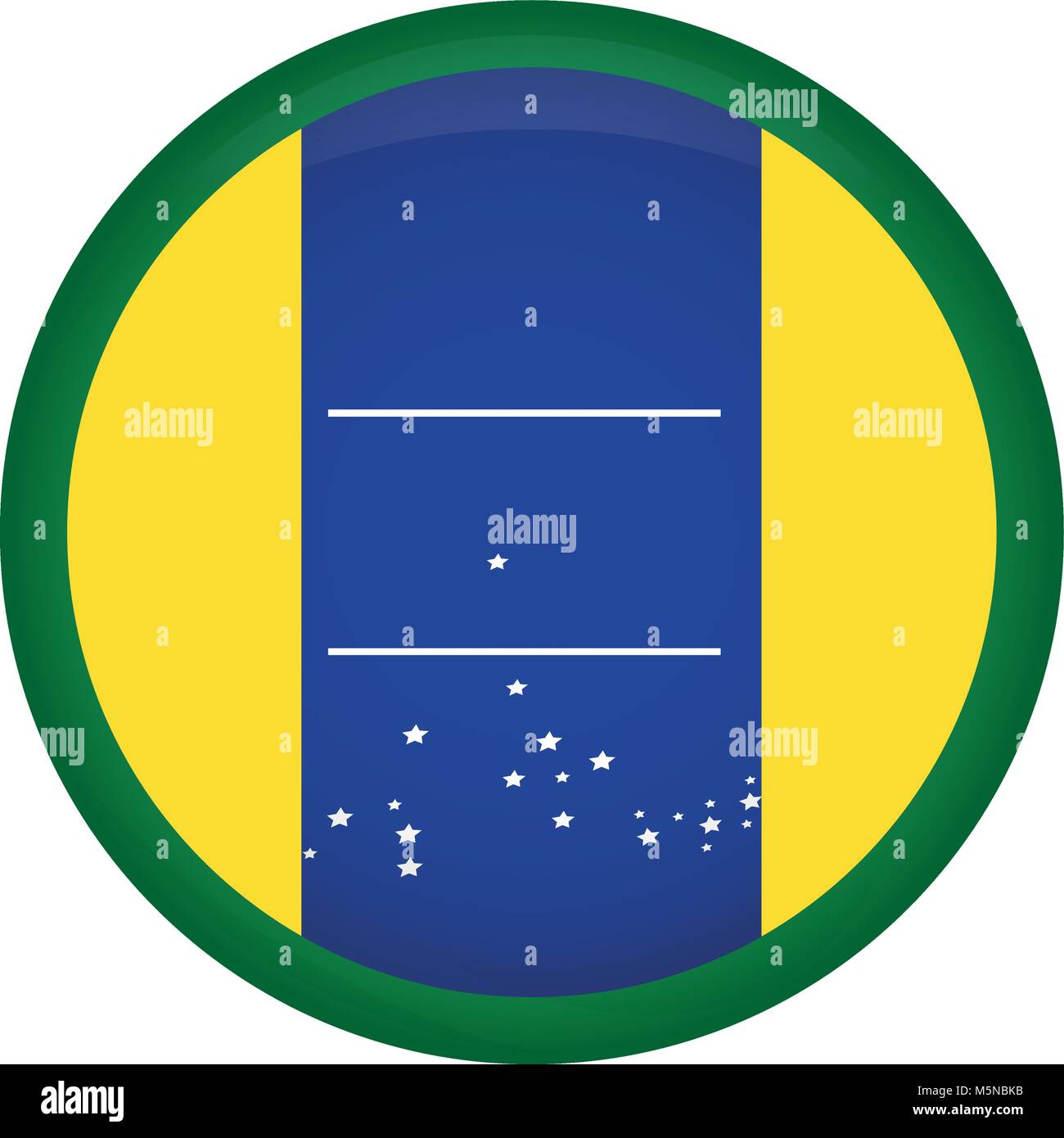 Empty brazilian campaign button Stock Vector Image & Art - Alamy