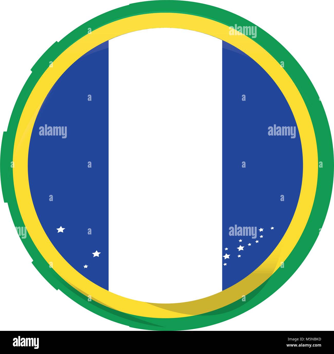 Empty brazilian campaign button Stock Vector Image & Art - Alamy