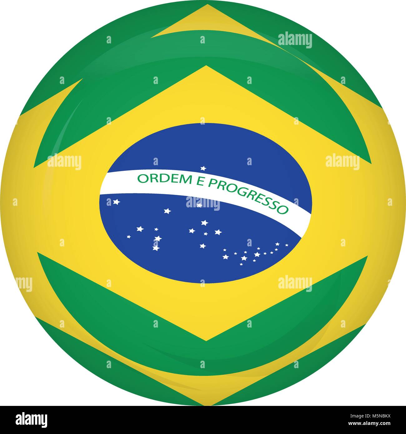 Empty brazilian campaign button Stock Vector Image & Art - Alamy