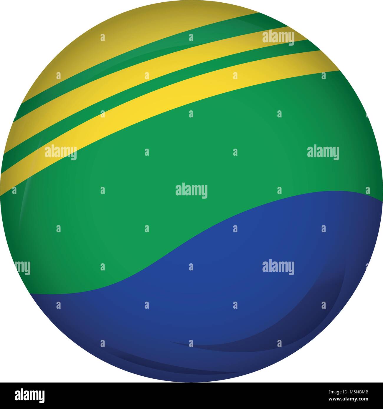 Empty brazilian campaign button Stock Vector Image & Art - Alamy