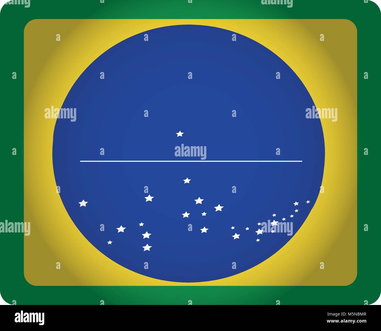 Empty brazilian campaign button Stock Vector Image & Art - Alamy