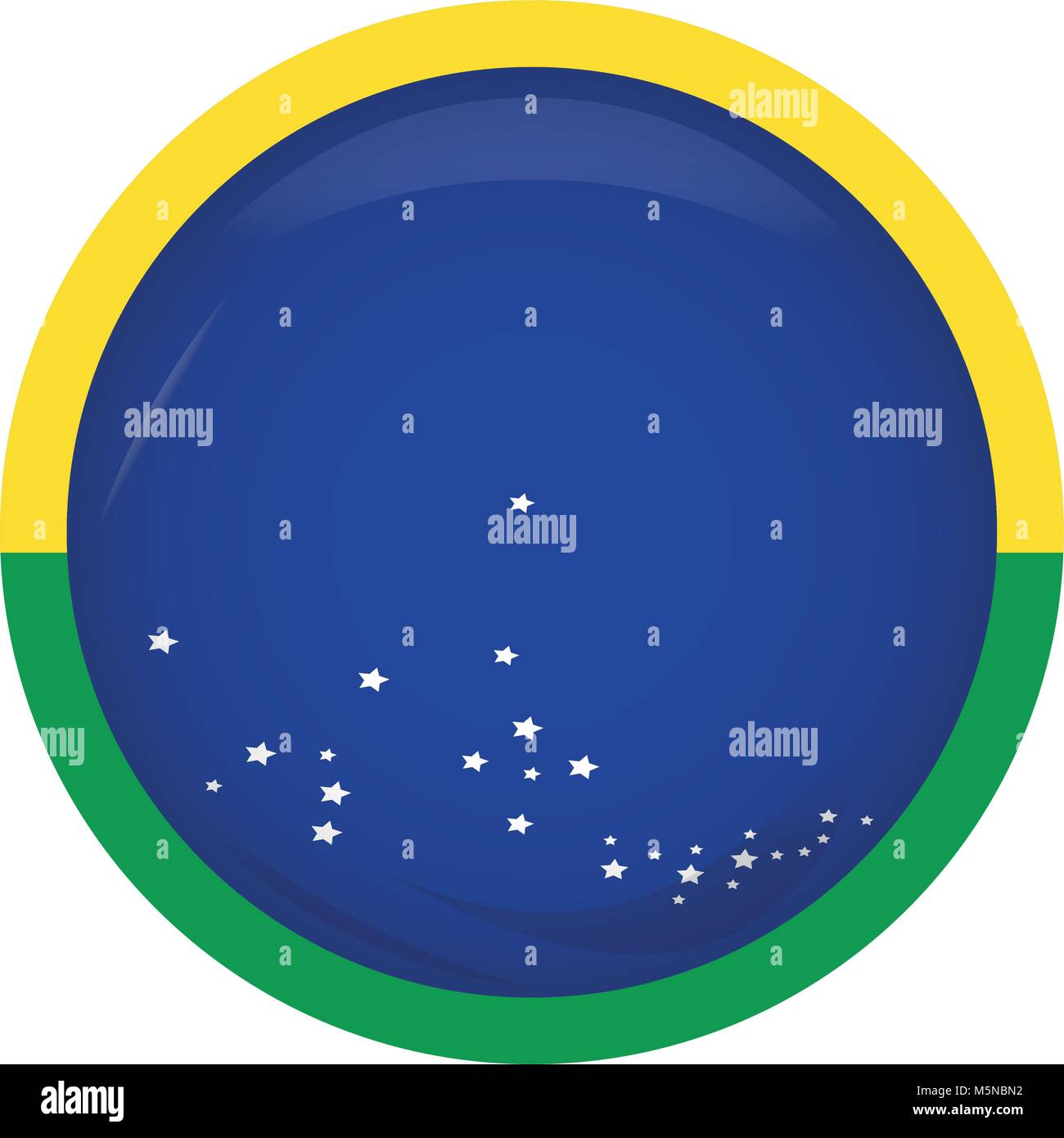 Empty brazilian campaign button Stock Vector Image & Art - Alamy