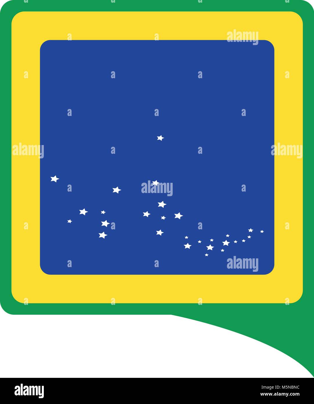 Empty brazilian campaign button Stock Vector Image & Art - Alamy