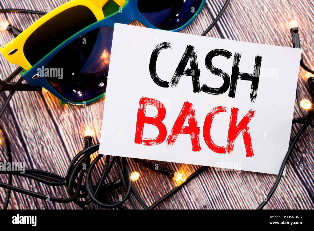 Writing text showing Cash Back Cashback. Business concept for Money ...