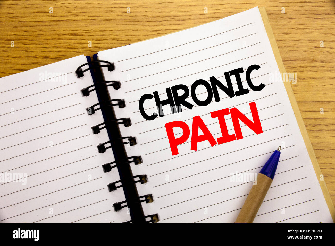 Word, writing Chronic Pain. Business concept for Feeling Bad ill Care ...