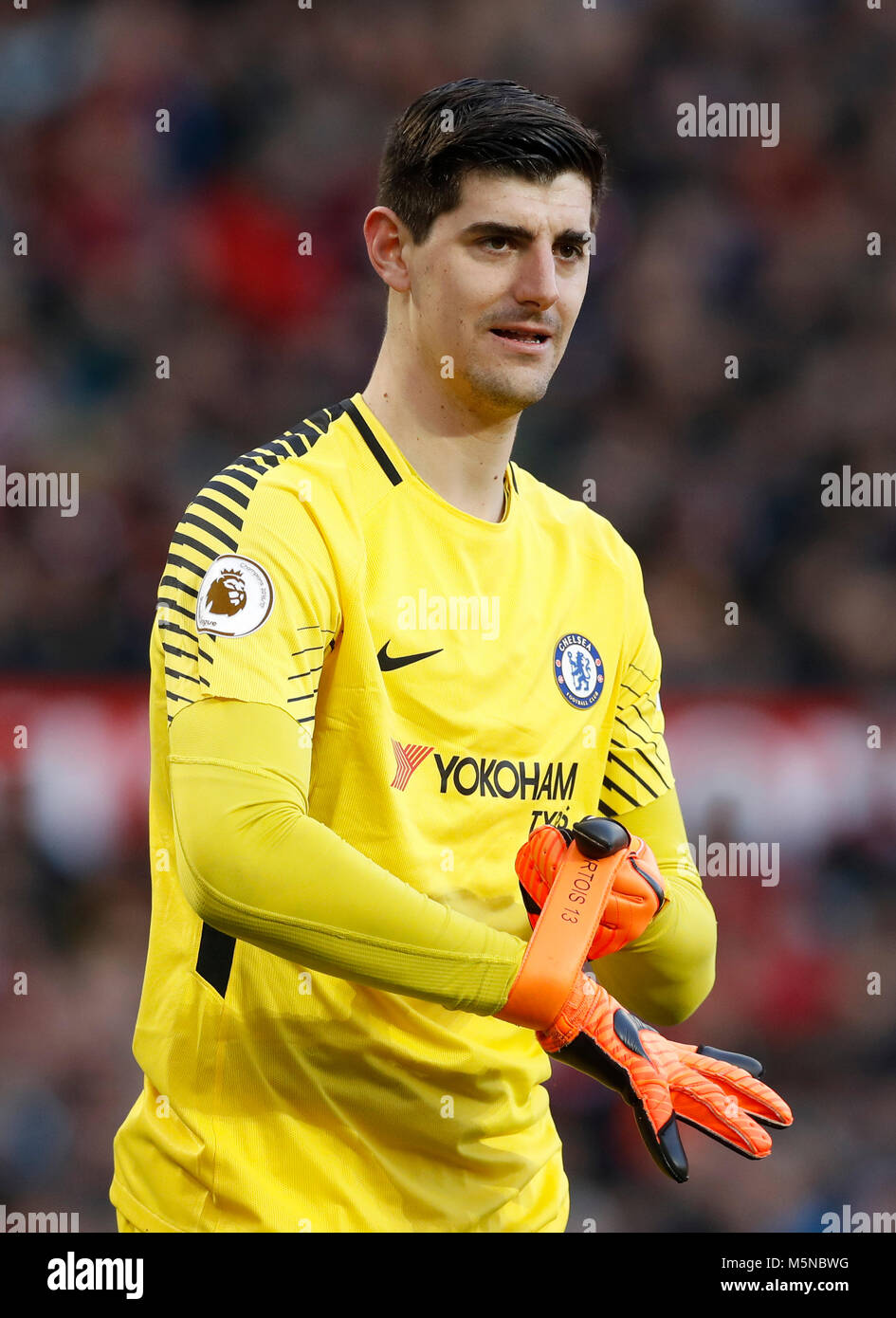 Thibaut Courtois Chelsea Number