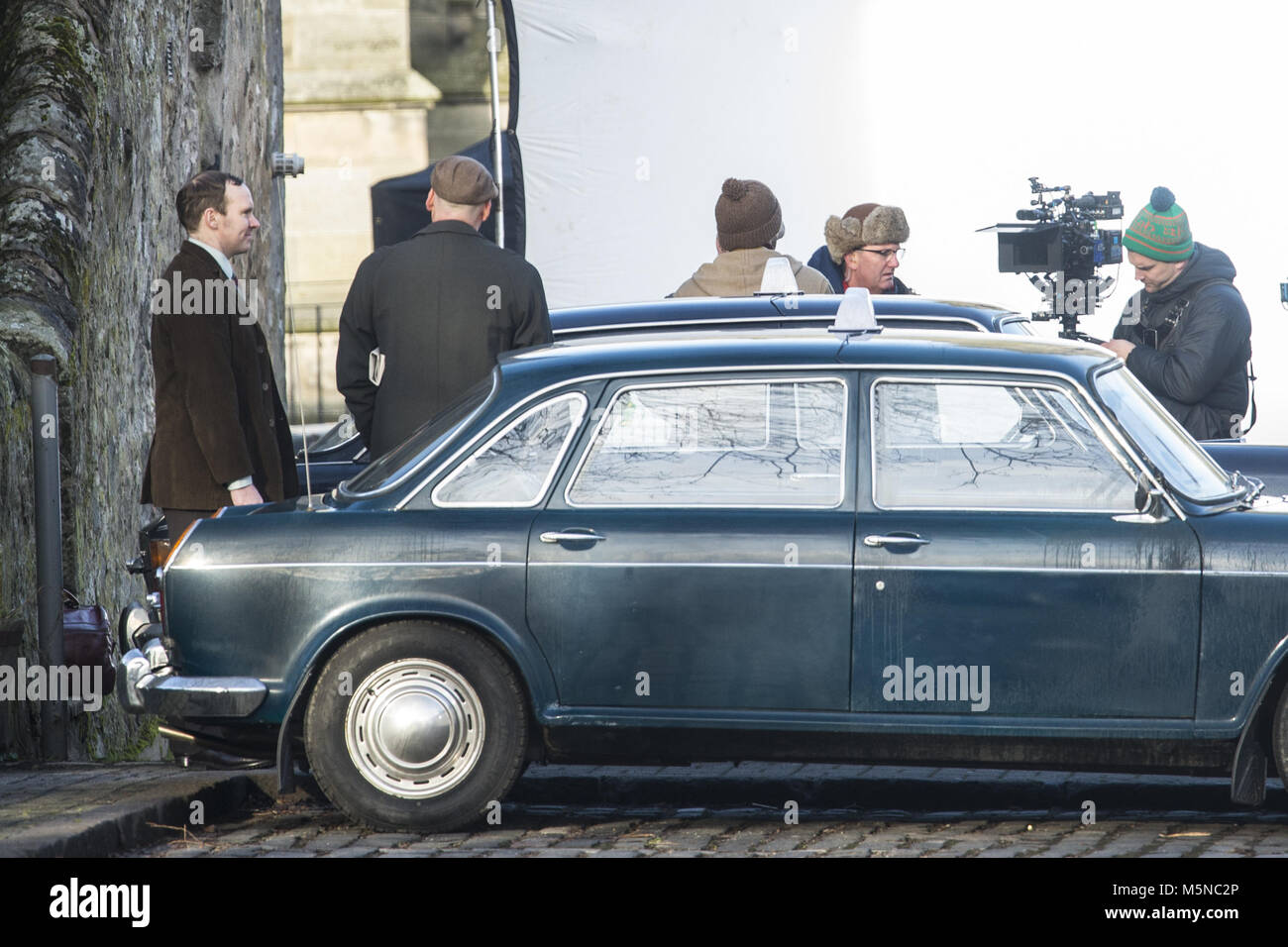 Fife village Falkland is turned back in time for hit tv series ...