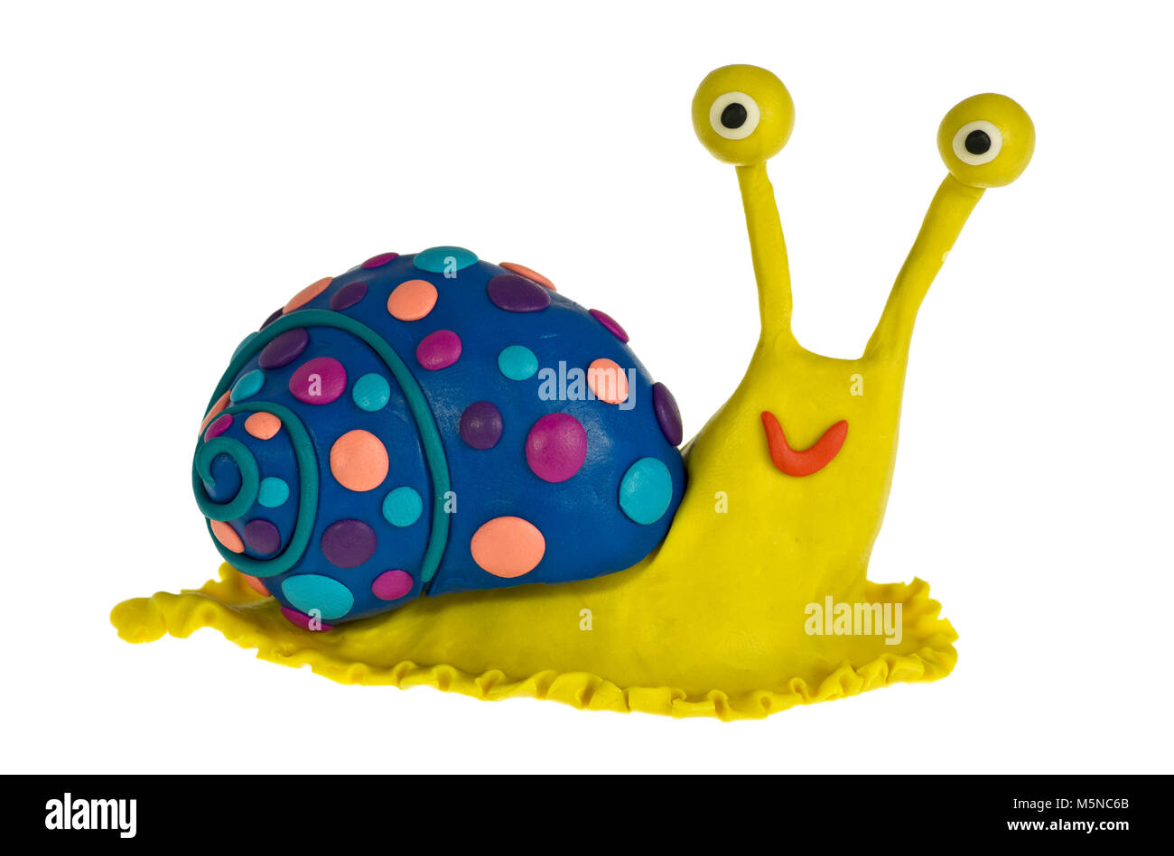 Plastic snail Cut Out Stock Images & Pictures - Alamy