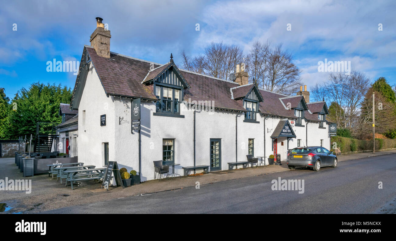 The boat inn, aboyne hi-res stock photography and images - Alamy