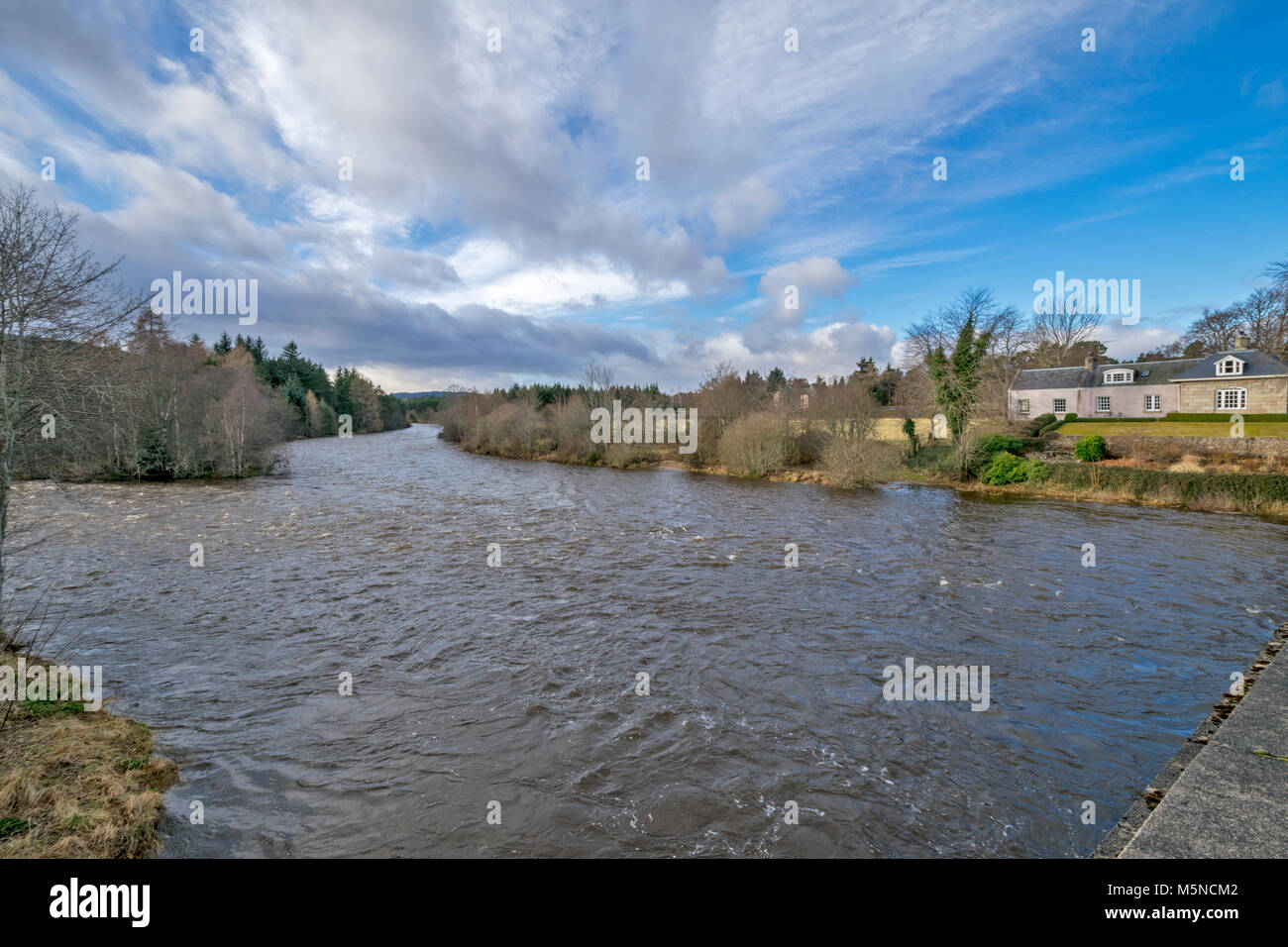 Aboyne road hi-res stock photography and images - Alamy