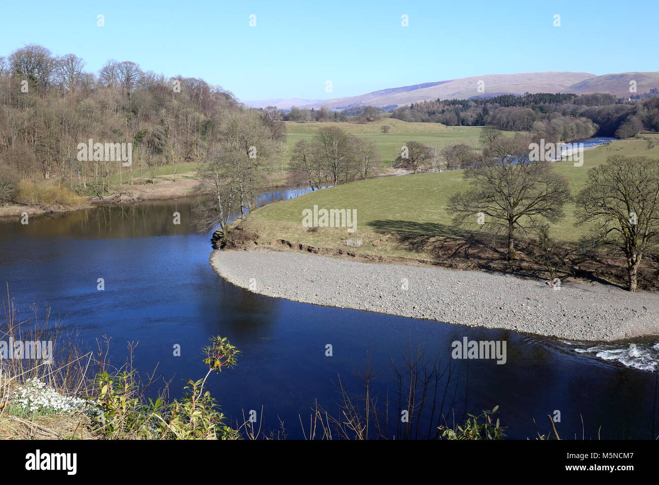 Ruskin's view kirkby lonsdale hi-res stock photography and images - Alamy