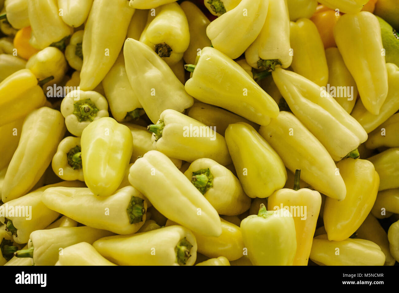 Fresh and organic vegetables at farmers market. Natural produce ...