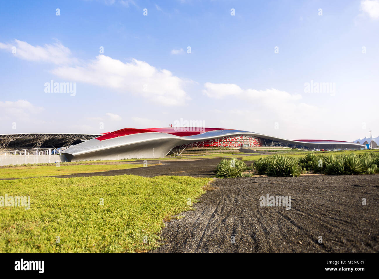 Ferrari world abu dhabi hi-res stock photography and images - Alamy