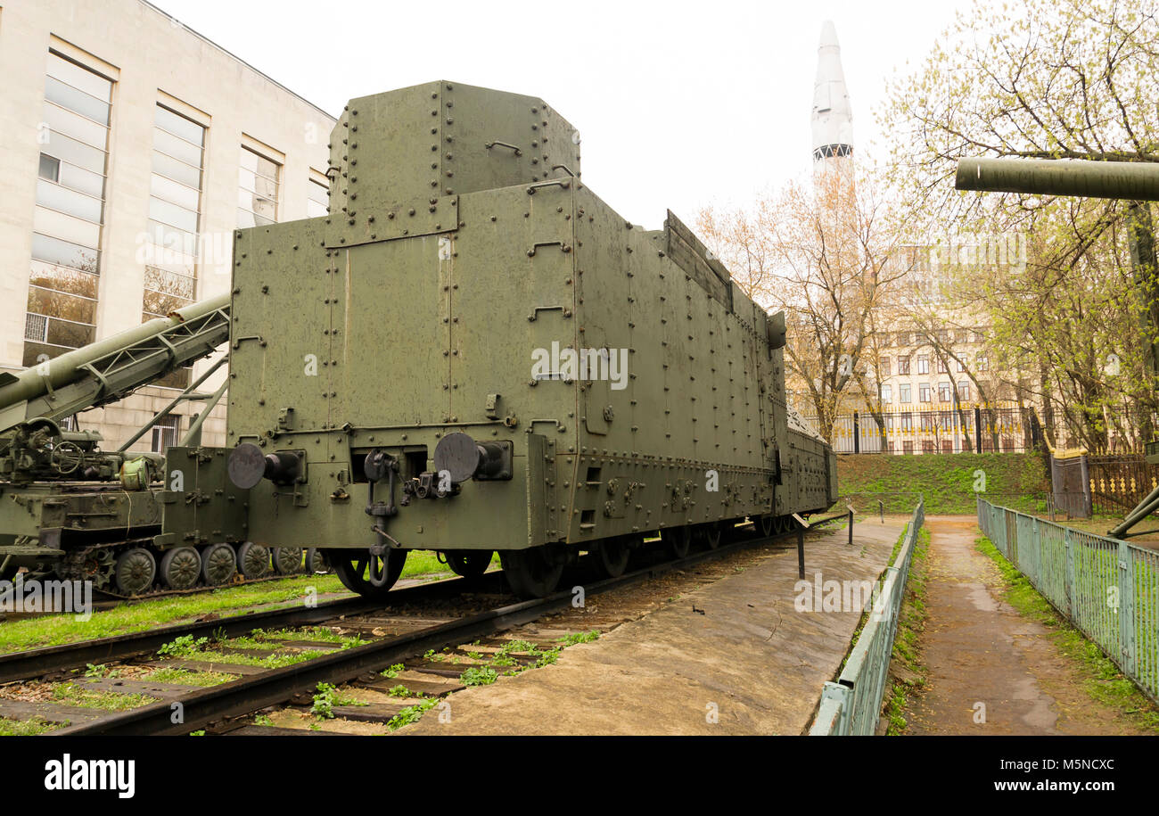 Armoured train russian hi-res stock photography and images - Alamy