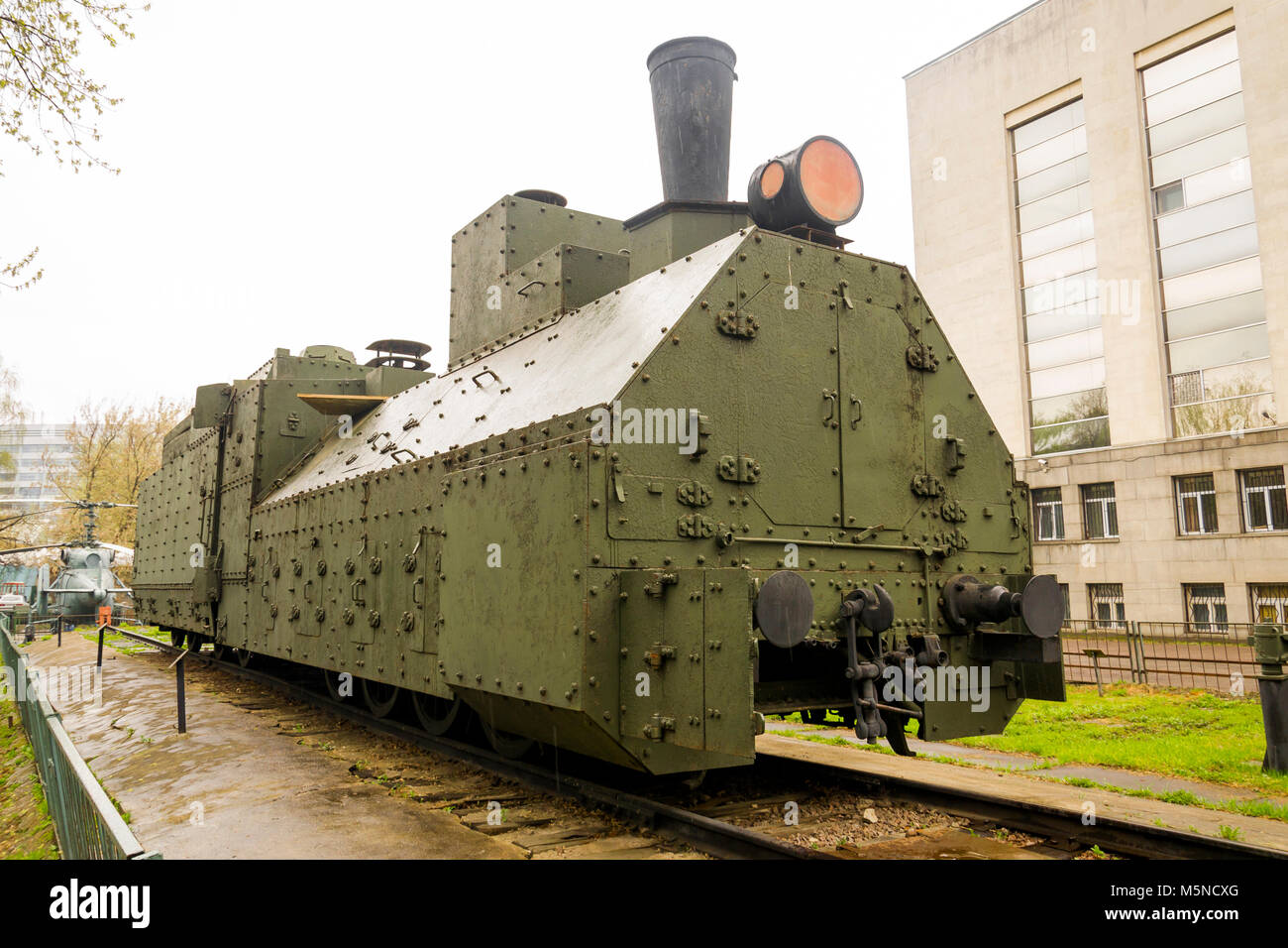 Armoured train russian hi-res stock photography and images - Alamy