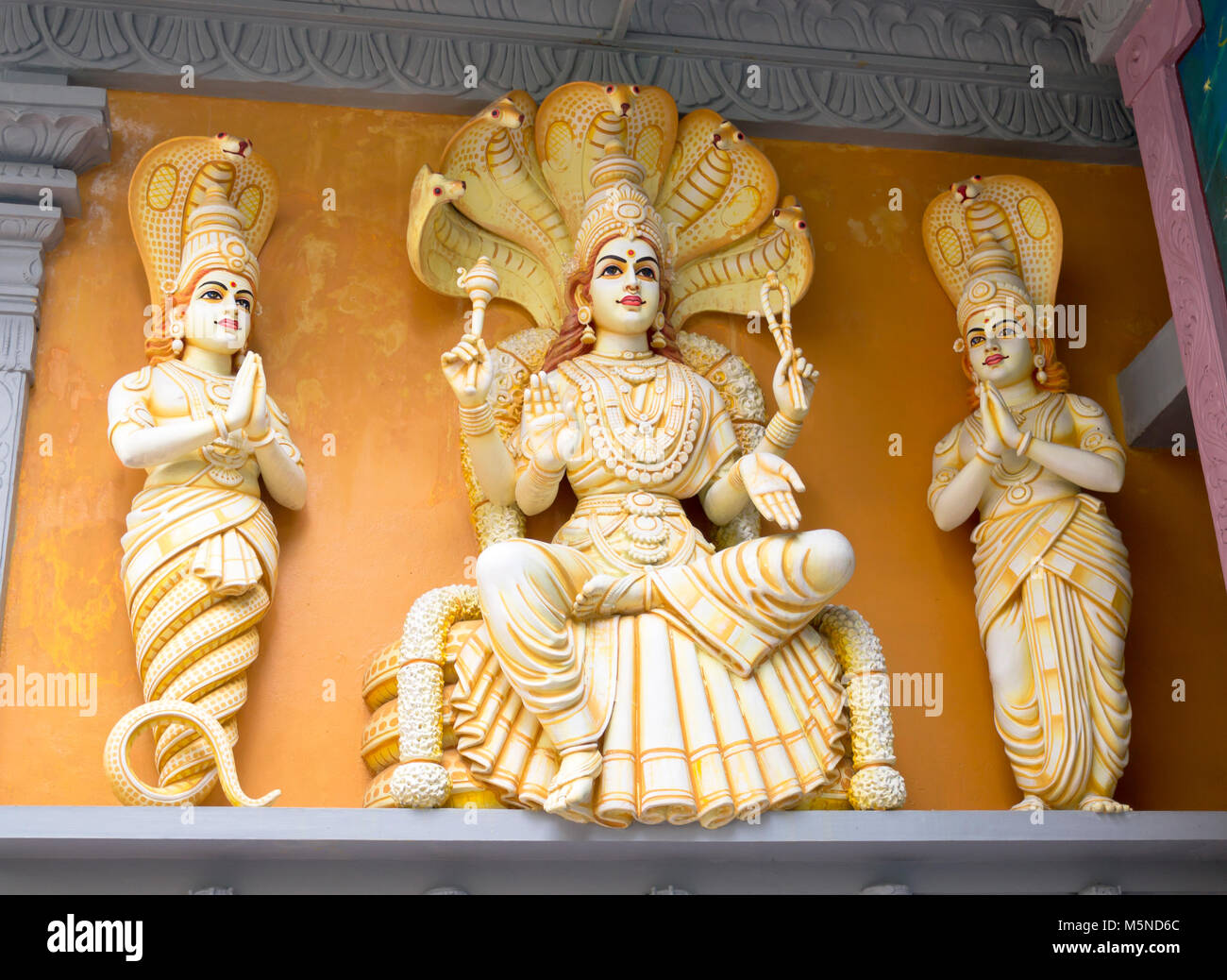 Hindu God Temple Stock Photo - Alamy