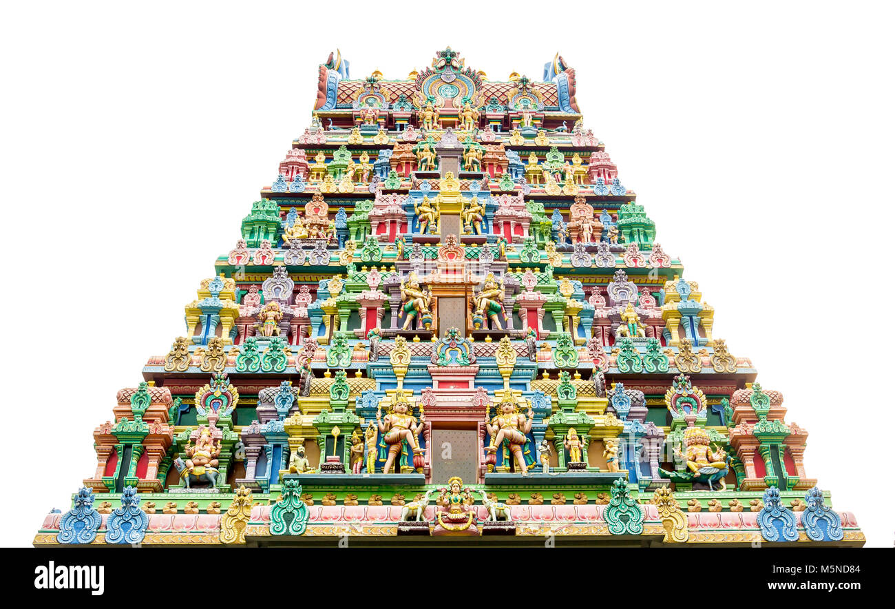 Hindu God Temple Stock Photo - Alamy