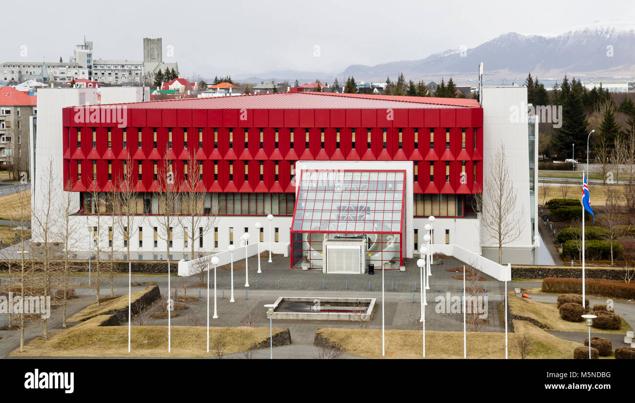 Reykjavik library hi-res stock photography and images - Alamy