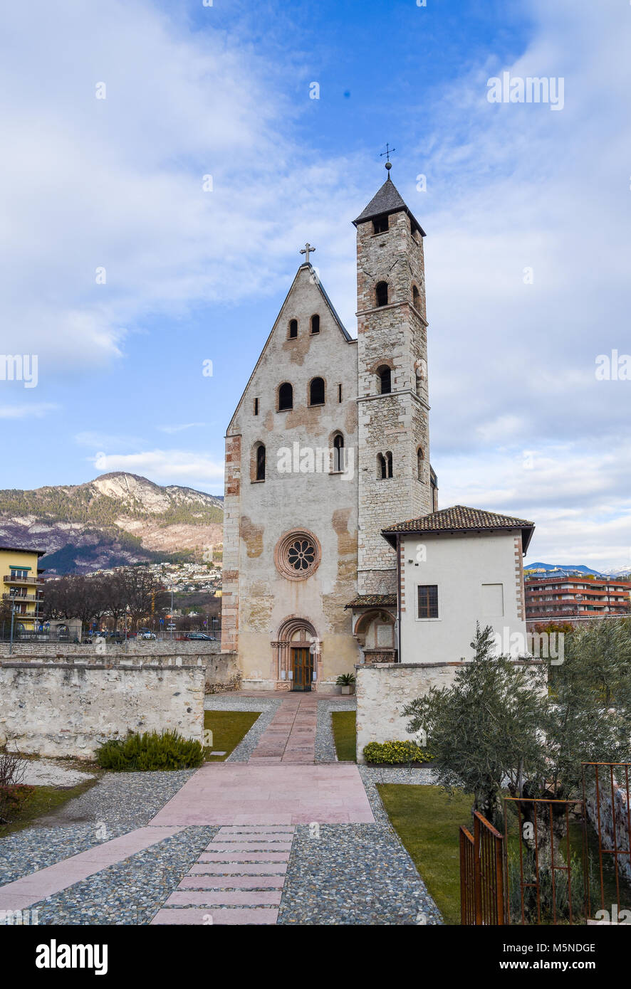 Ancient small church south tyrol hi-res stock photography and images ...