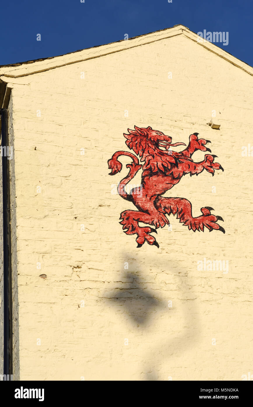 Popular pub names hi-res stock photography and images - Alamy