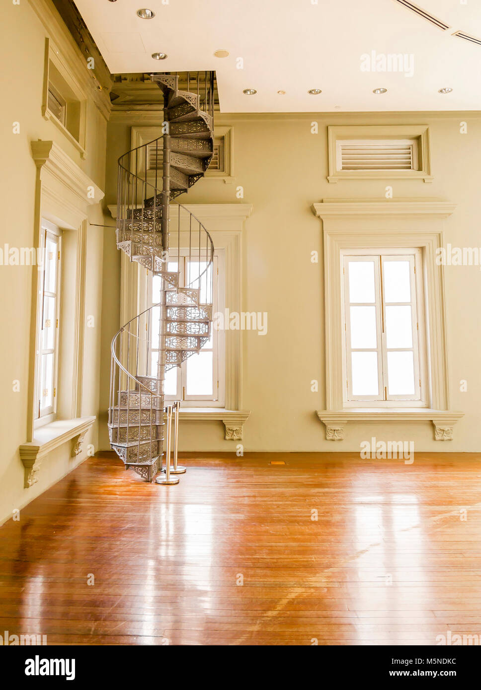 Log Spiral Staircase Corner Wood Spiral Stairs In Southern New