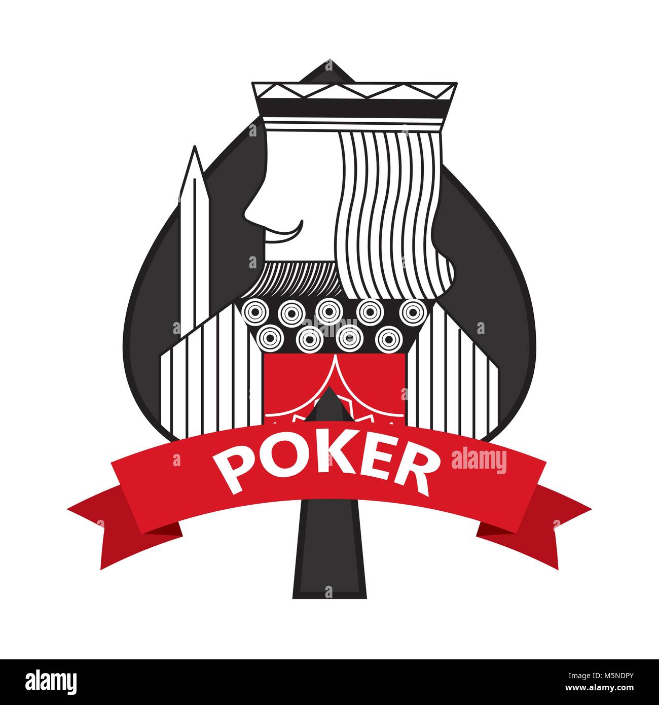 Poker dice clipart Cut Out Stock Images & Pictures - Alamy