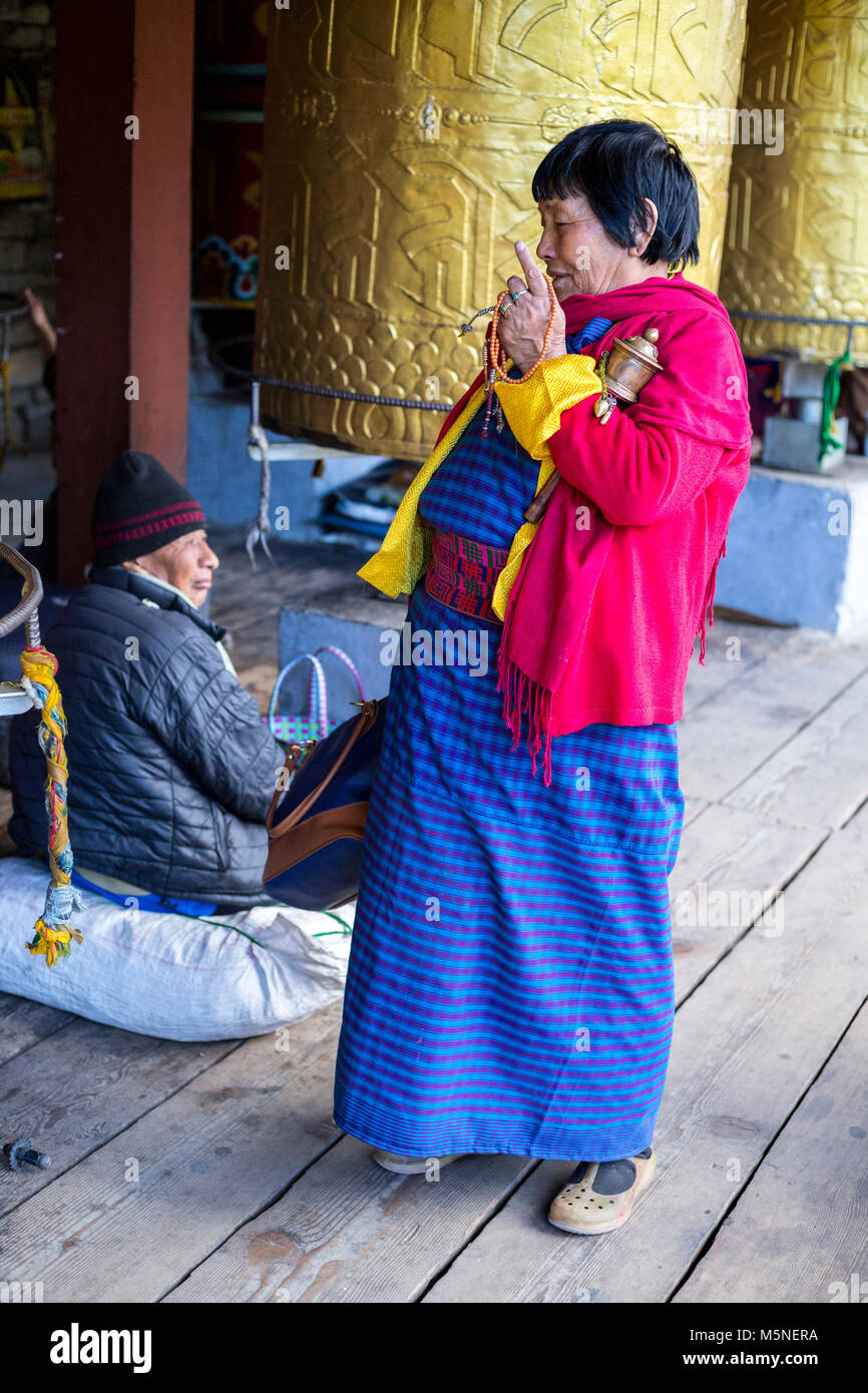 Bhutan thimphu bhutanese man hi-res stock photography and images - Alamy
