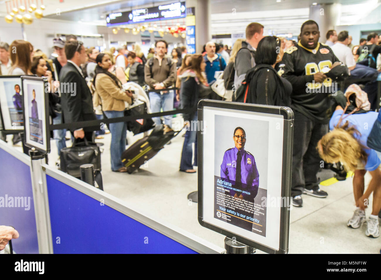 Miami Florida International Airport MIA,aviation,terminal,security,TSA ...