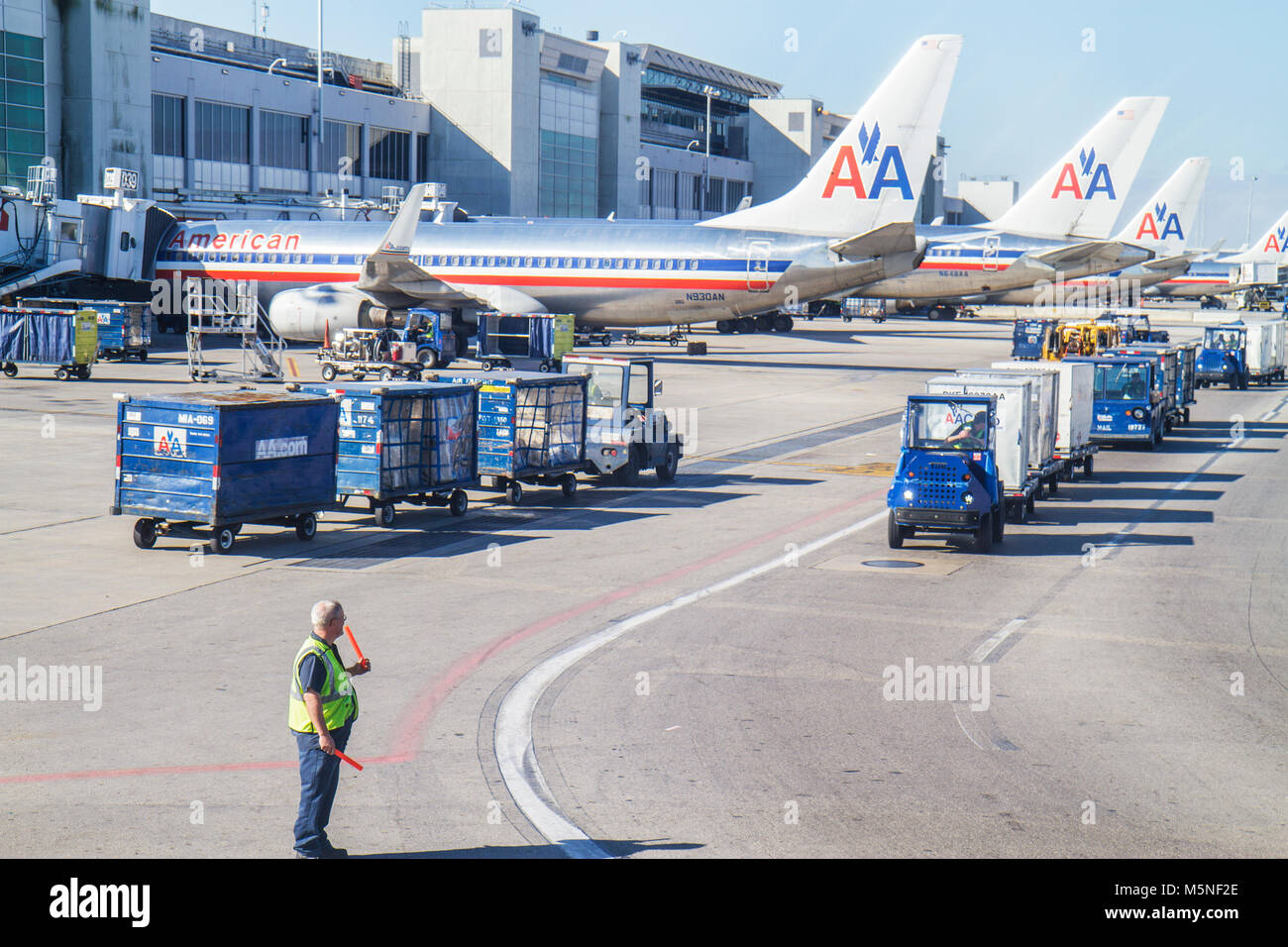 Miami Florida International Airport MIA,aviation,American Airlines ...