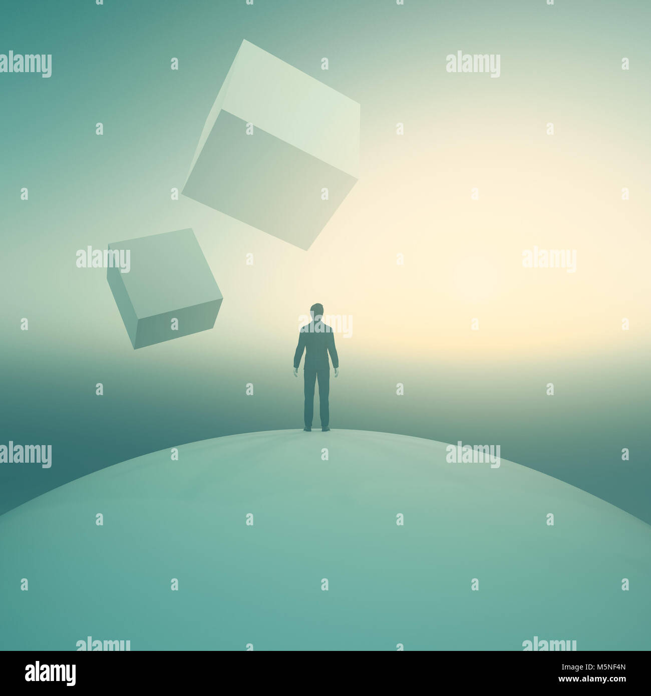 Floating figures hi-res stock photography and images - Alamy