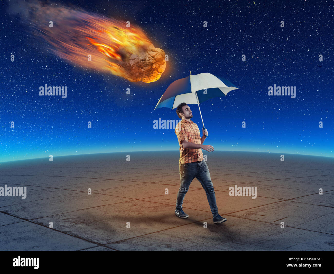 Environment adventure meteor hi-res stock photography and images - Alamy
