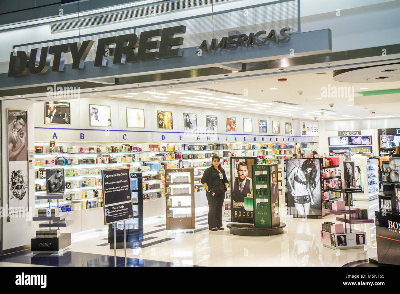 Miami Florida International Airport MIA,terminal,gate,shopping shopper ...