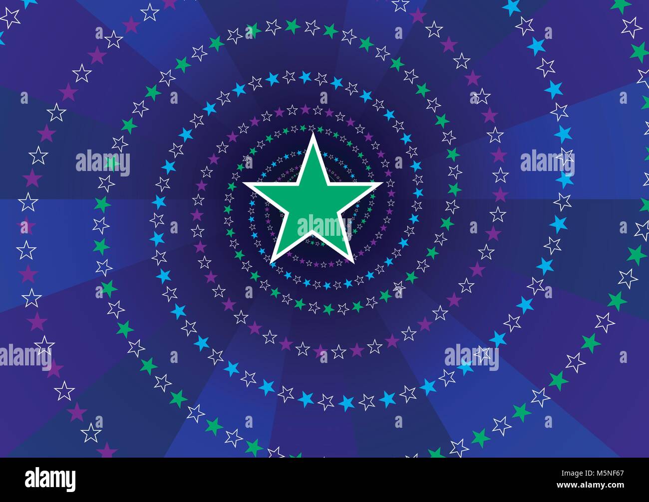 Rays spinning Stock Vector Images - Alamy