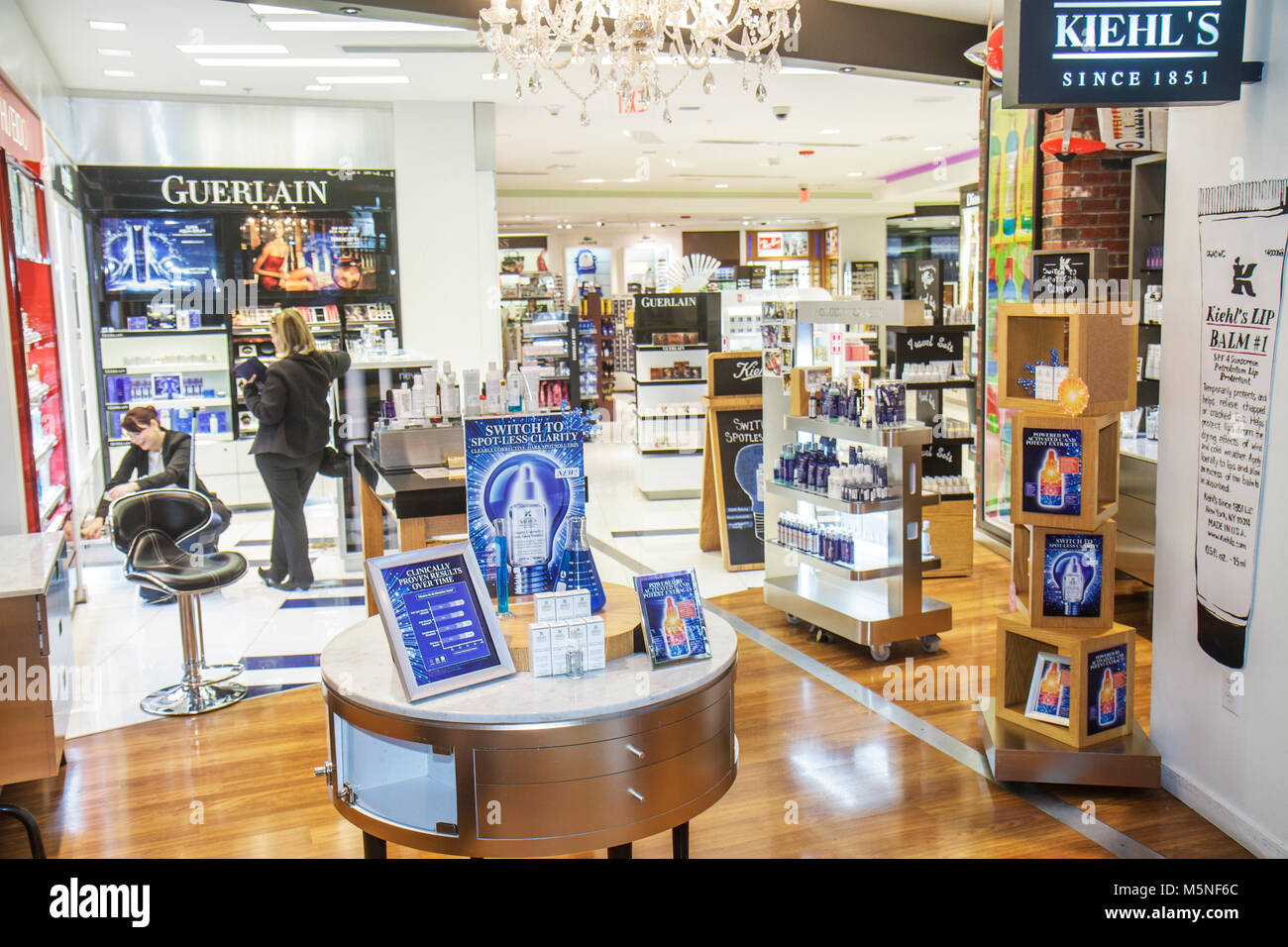 Miami Florida International Airport MIA,terminal,gate,shopping shopper ...