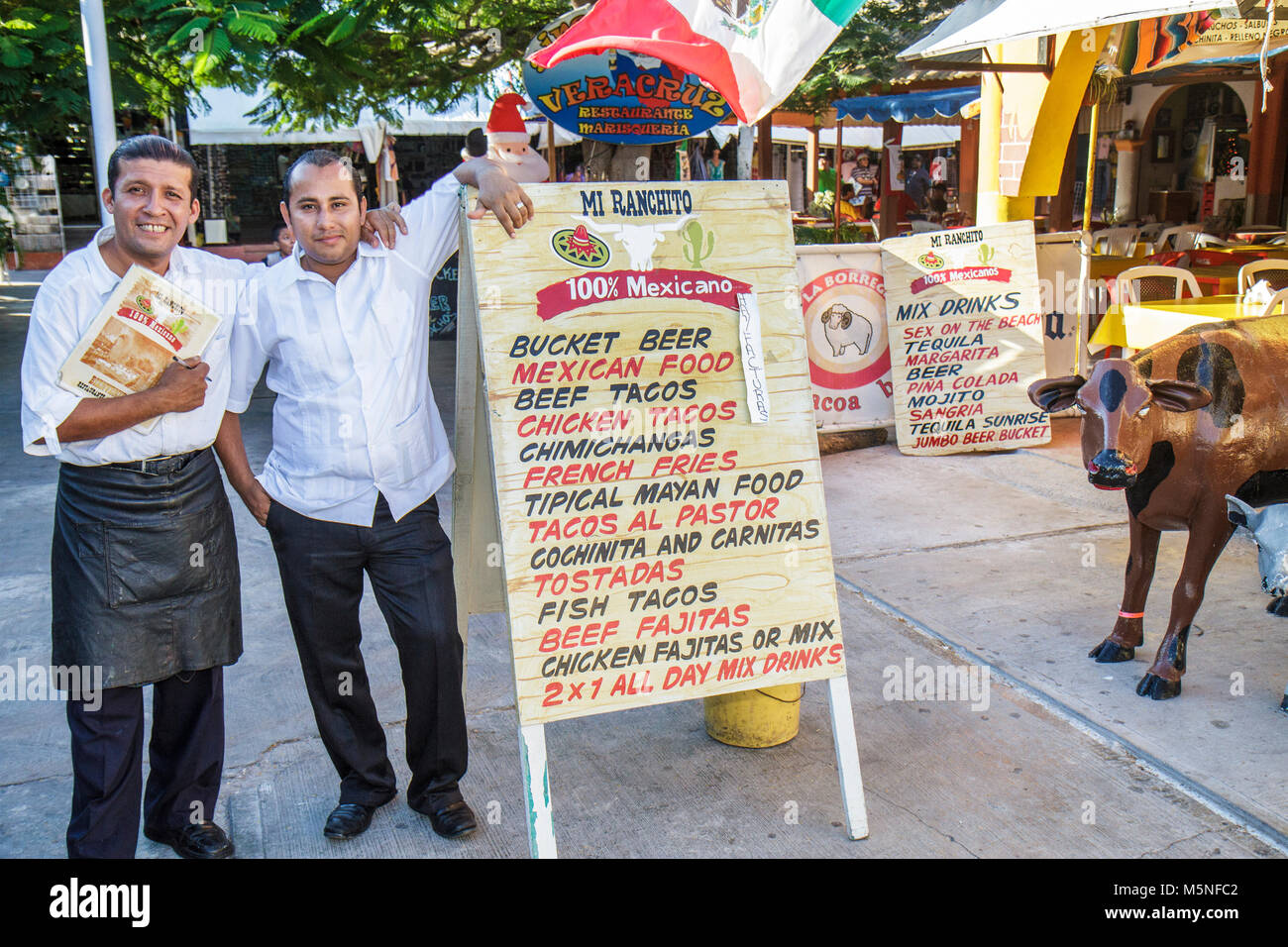 Mexican Food Sign High Resolution Stock Photography and Images - Alamy