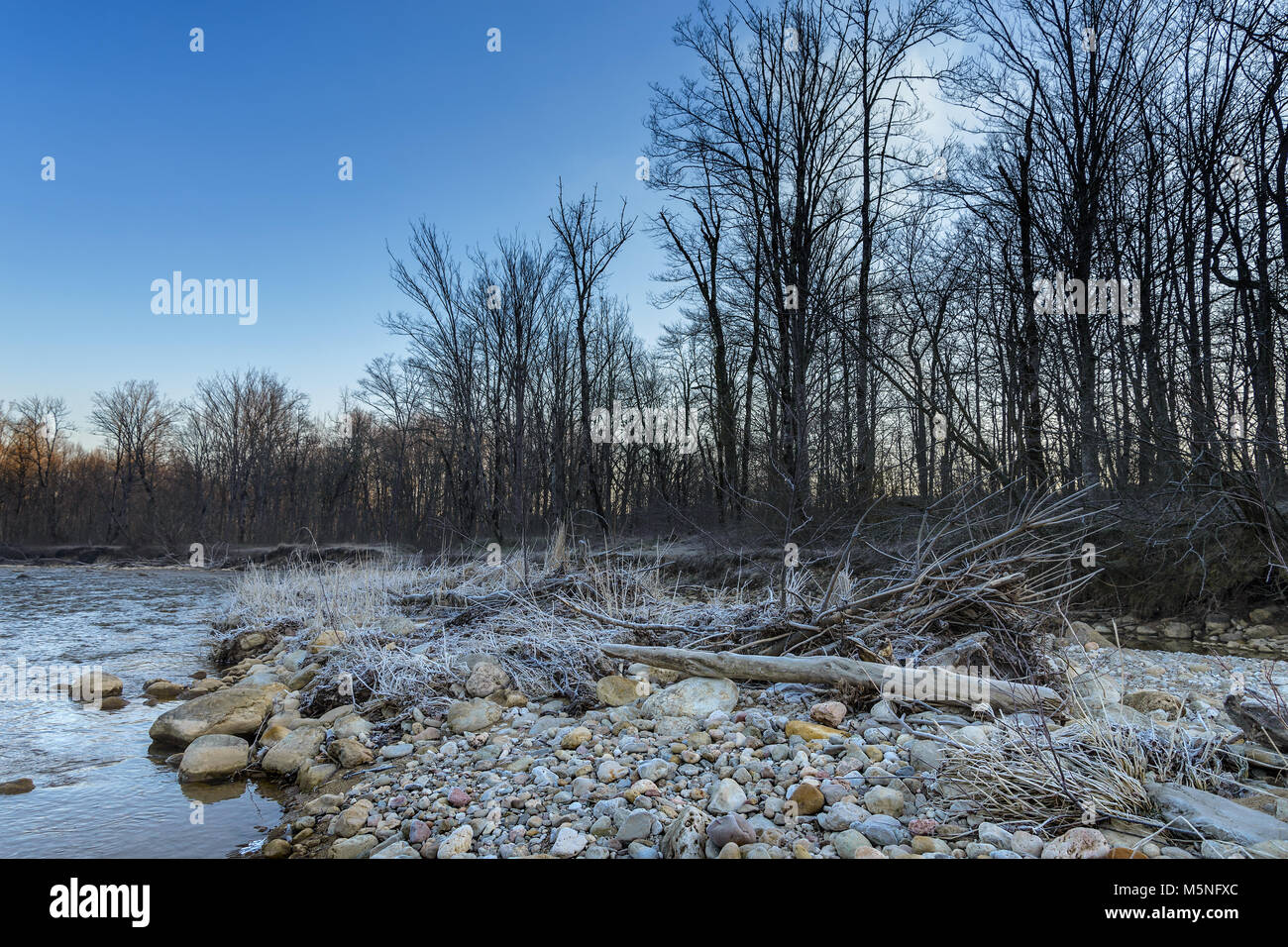 River flows through rocks hi-res stock photography and images - Alamy