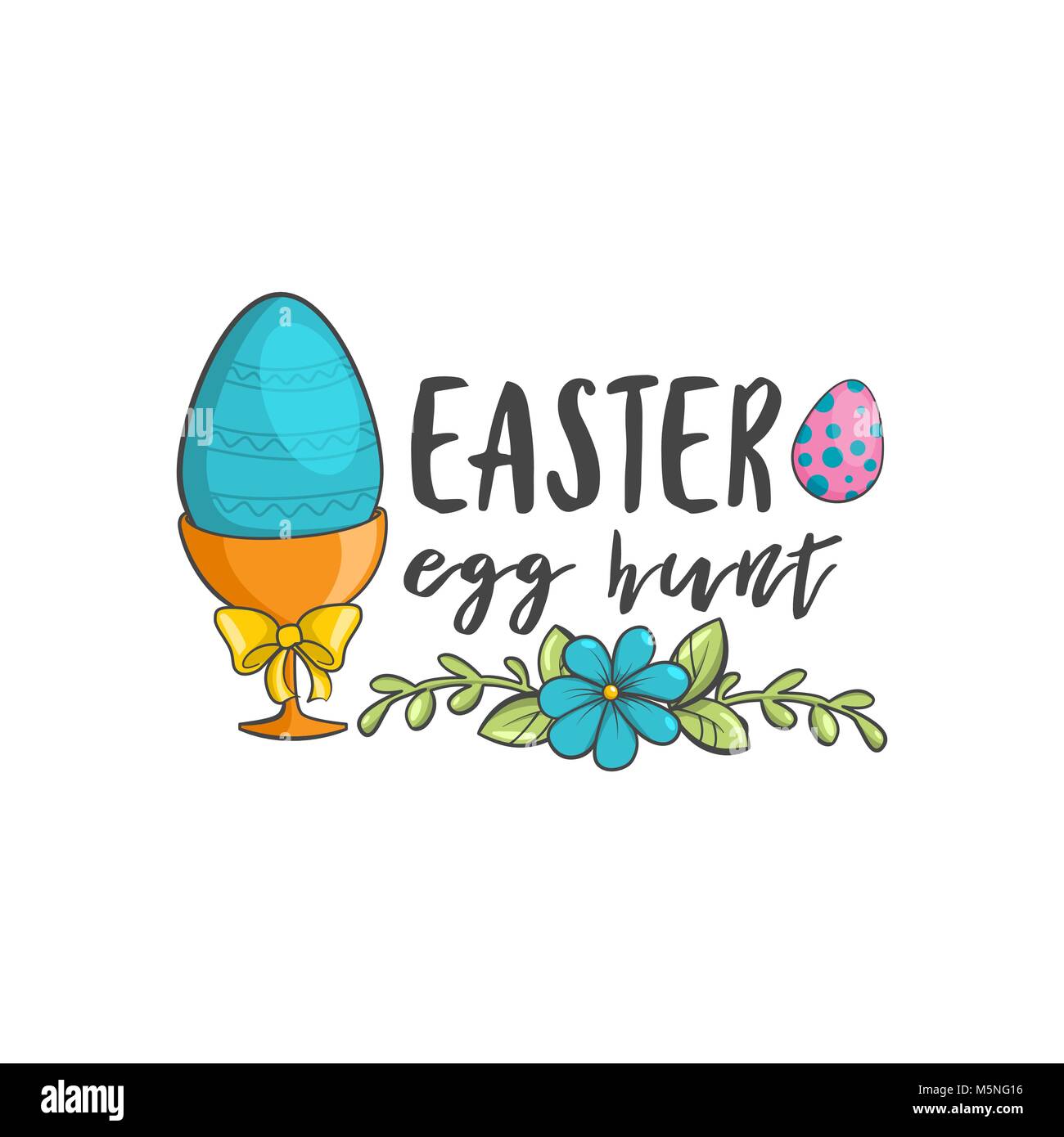 Easter sale banner chicken Stock Vector Images - Alamy