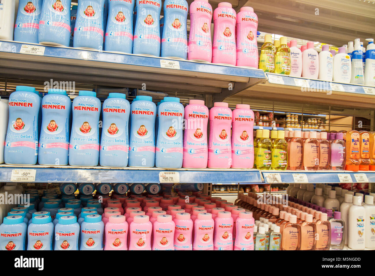 Shopping mall hygiene products mexico hi-res stock photography and ...