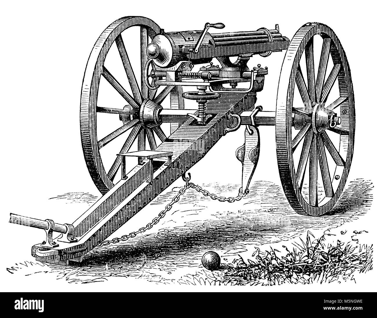 From a machine gun Cut Out Stock Images & Pictures - Alamy