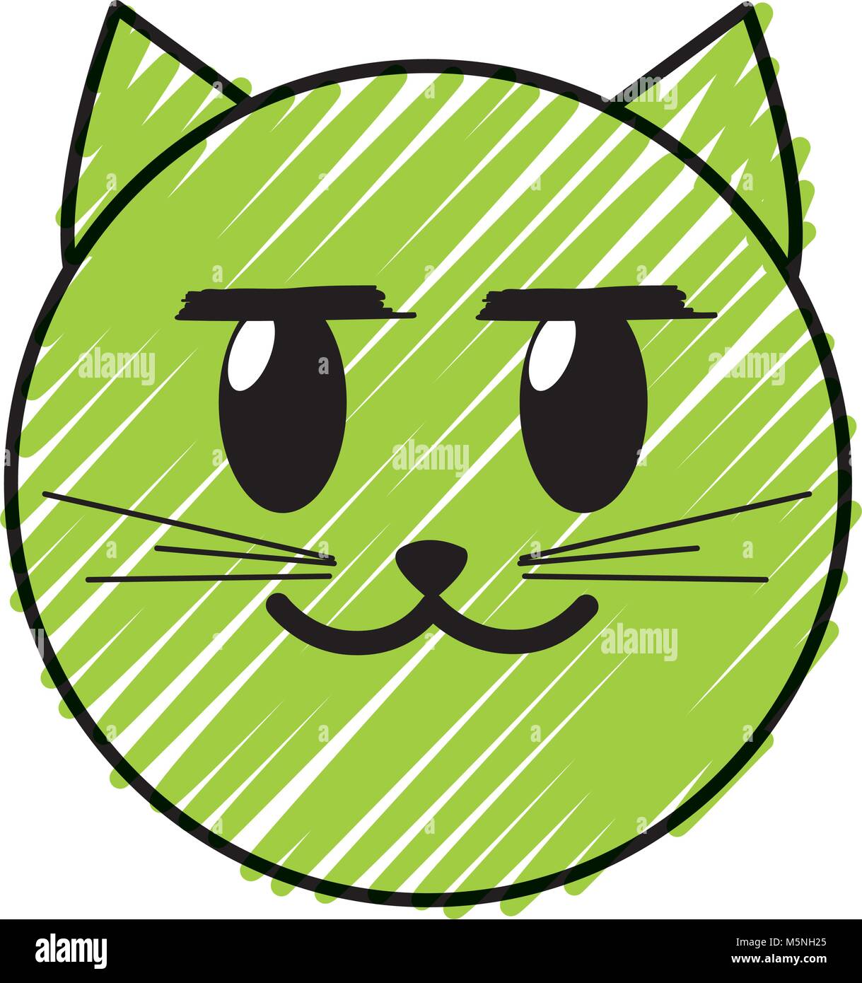 Cat face emoji hi-res stock photography and images - Alamy