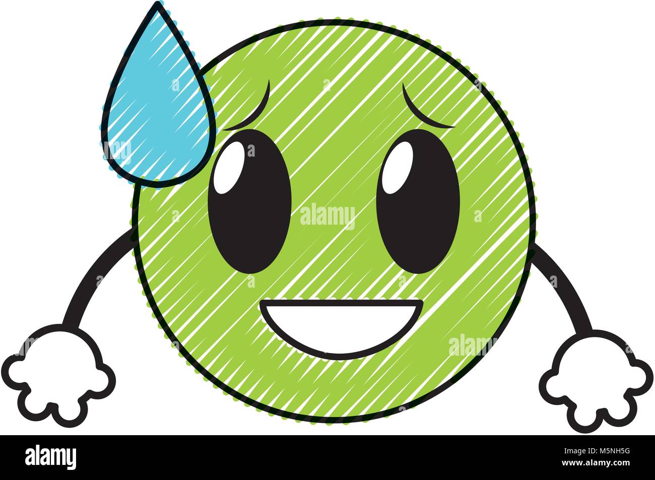 Expression shame Stock Vector Images - Alamy