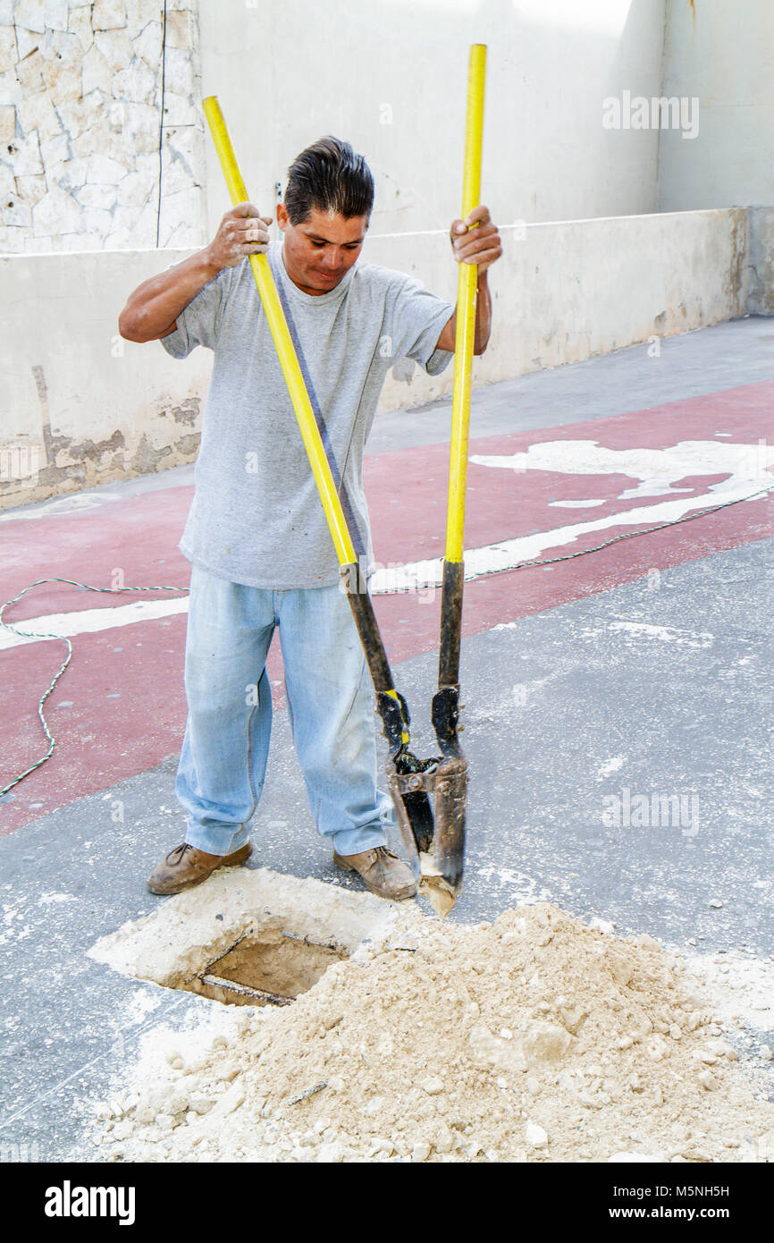 Man Digging Hole High Resolution Stock Photography and Images - Alamy
