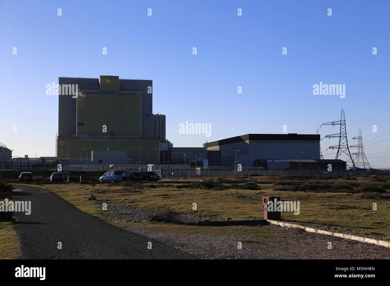 Dungeness A Nuclear Power Station, Dungeness, Kent, England, Great ...