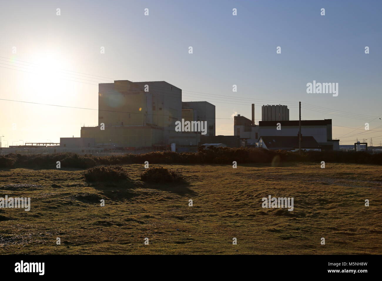 Dungeness Nuclear Power Station, Dungeness, Kent, England, Great ...