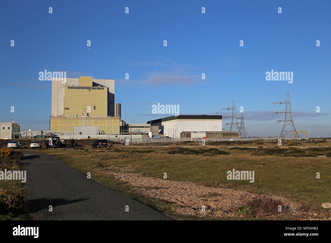 Dungeness A Nuclear Power Station, Dungeness, Kent, England, Great ...